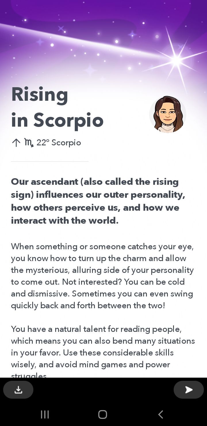 Snapchat zodiac signs descriptions - Horoscopeaz.com