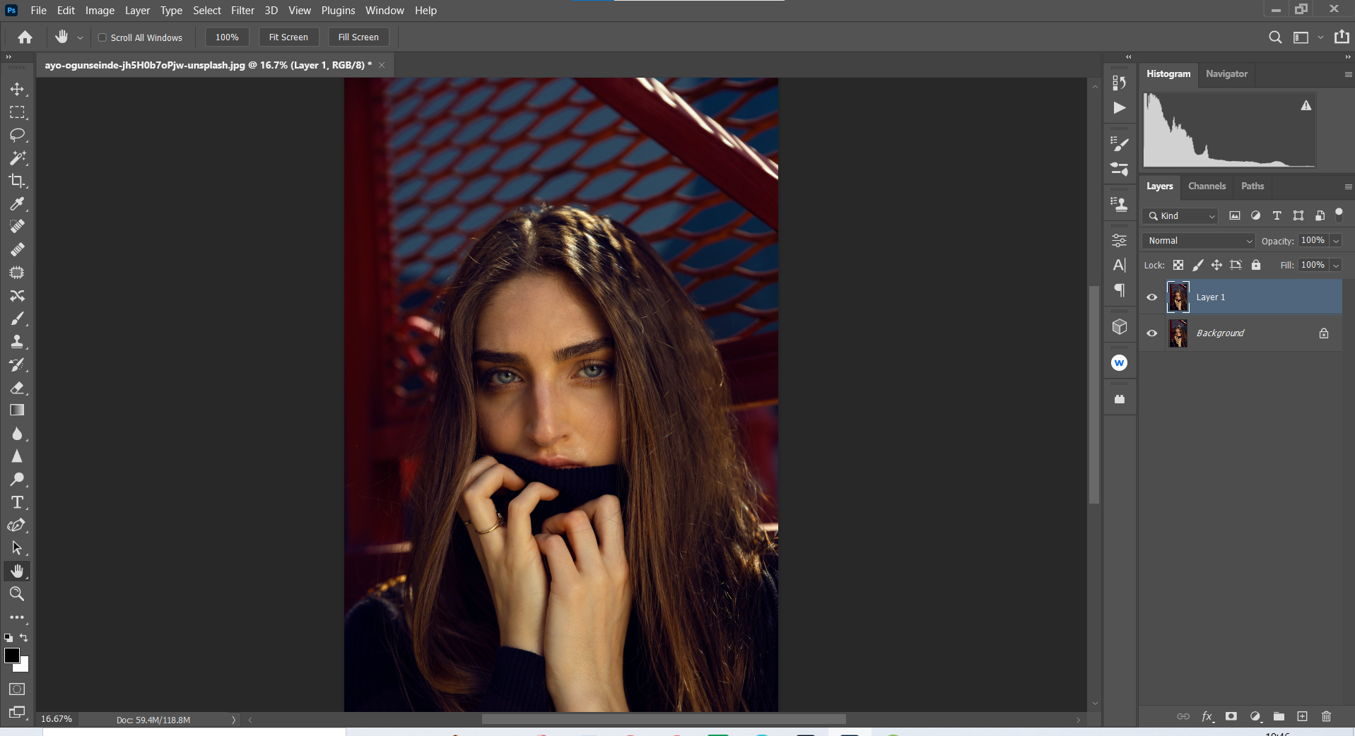 How to Use Luminar AI With Photoshop for Better Portraits