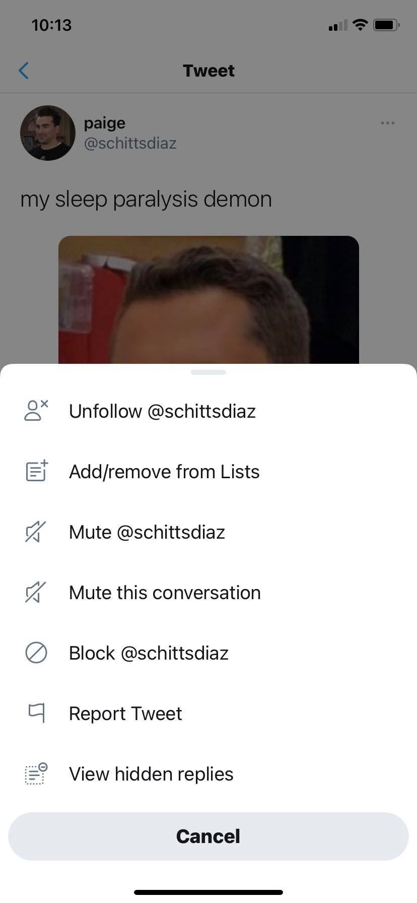 How to Report a Post or Account on Twitter