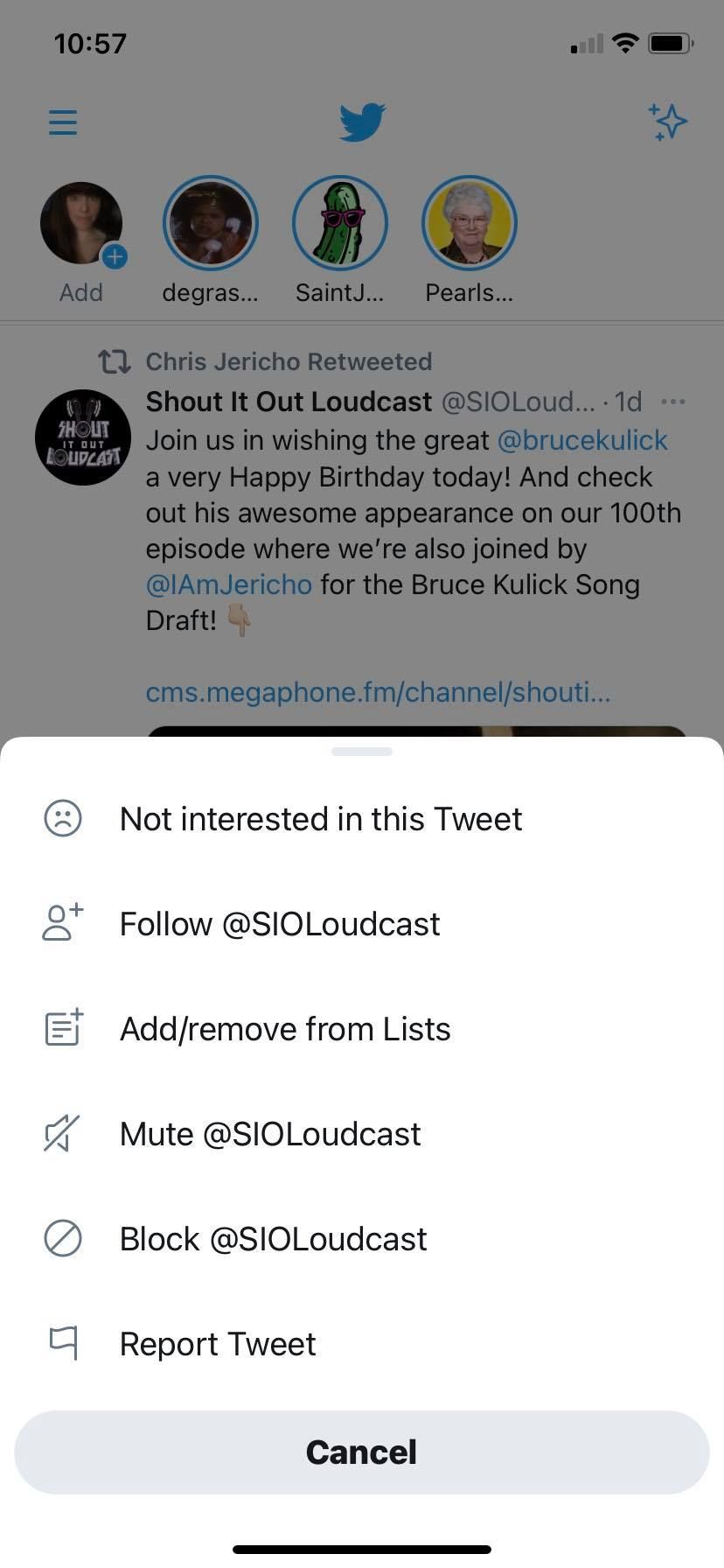 How to Report a Post or Account on Twitter