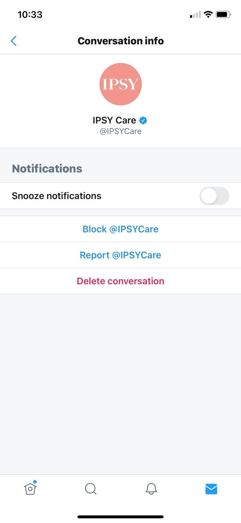 How to Report a Post or Account on Twitter