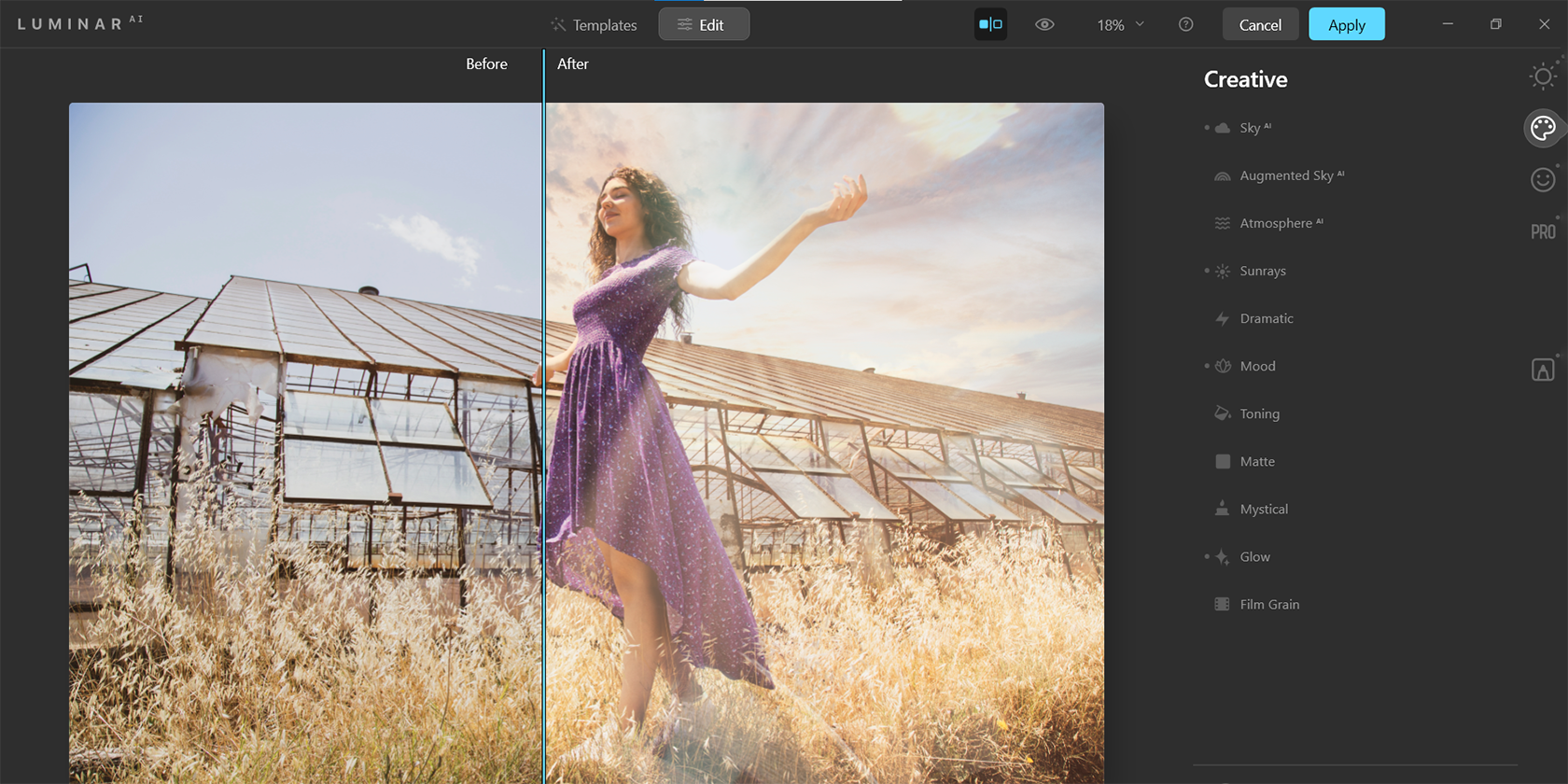 How to Use Luminar AI With Photoshop for Better Portraits