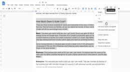 How To Double Space Your Text On Google Docs