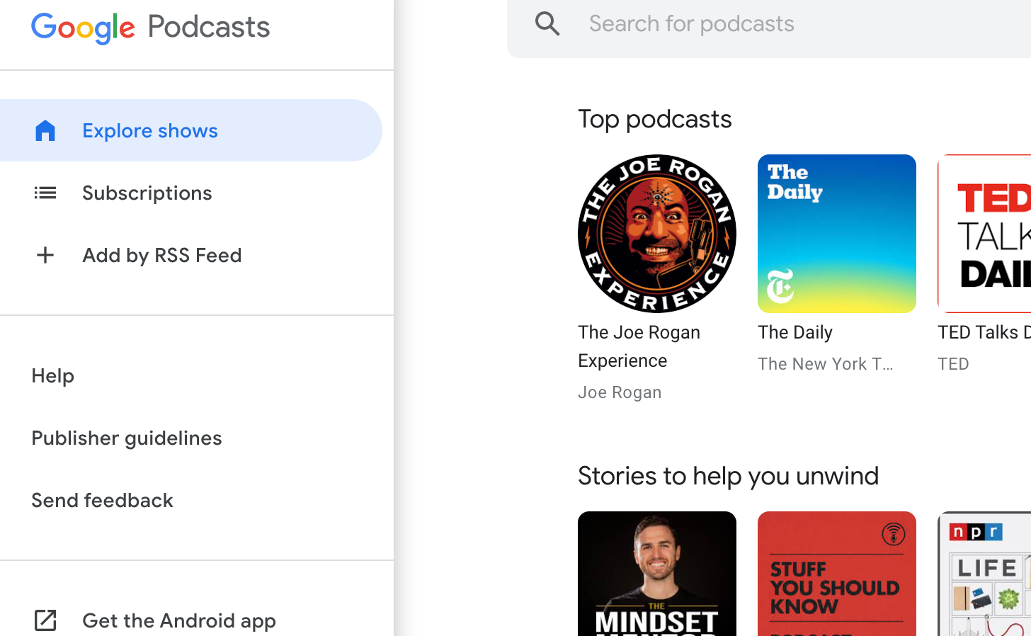 You Can Finally Add Custom URLs to Google Podcasts
