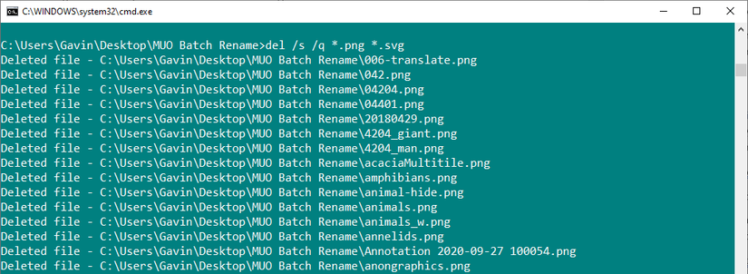 How to Batch Rename & Mass Delete Files in Windows