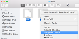 How To Make A Zip Folder On Mac Mgmtver