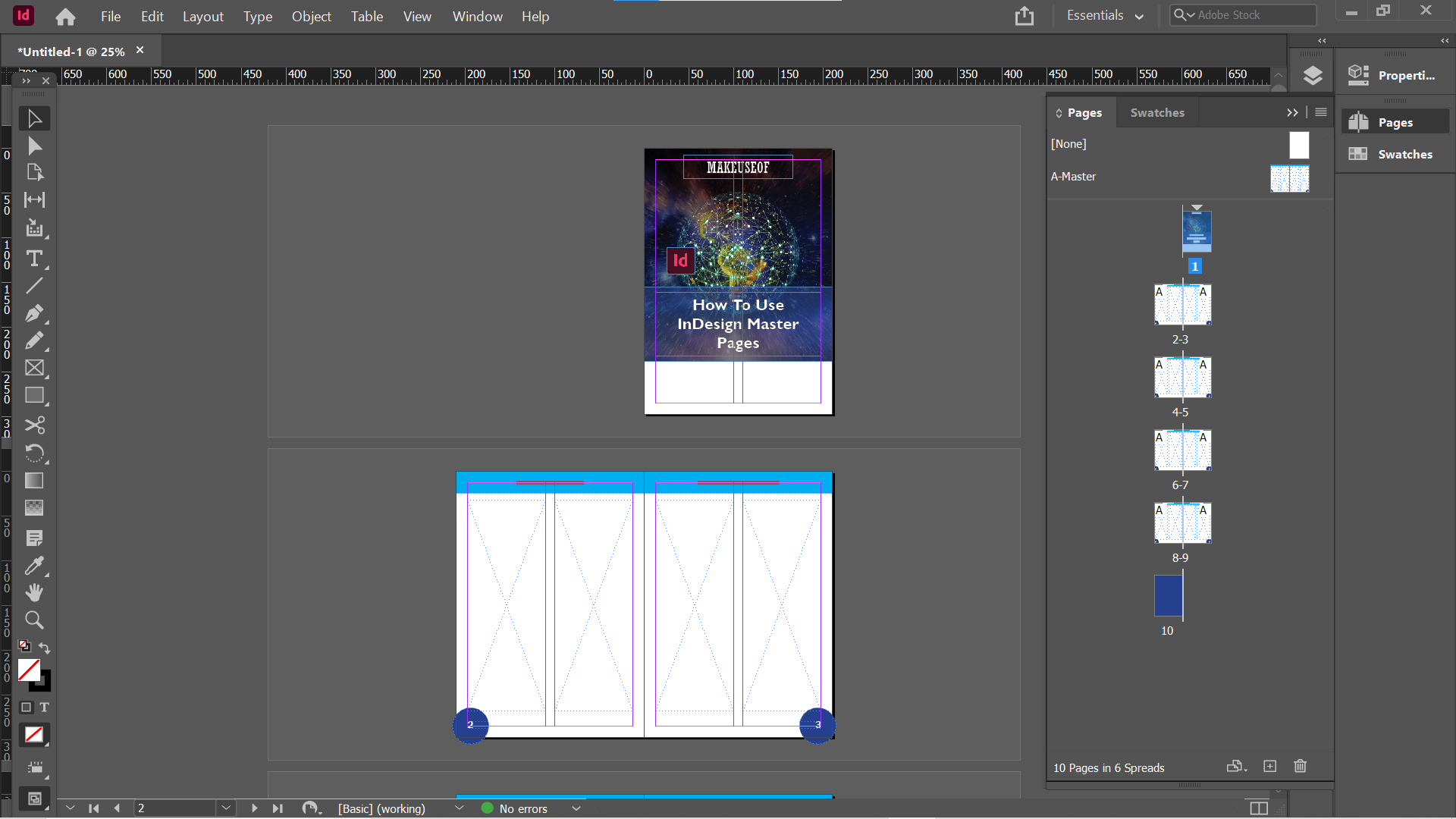 How to Use Adobe InDesign Master Pages to Streamline Your Workflow