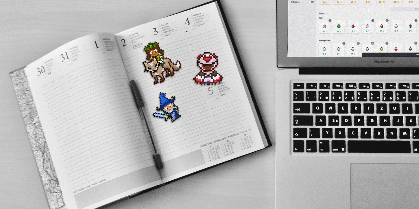 Take Up Your Sword and Slay Your To-Do List With Habitica