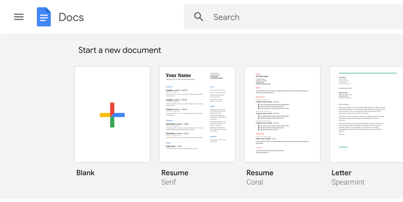 How Google Docs Can Help Organize Your Writing Portfolio