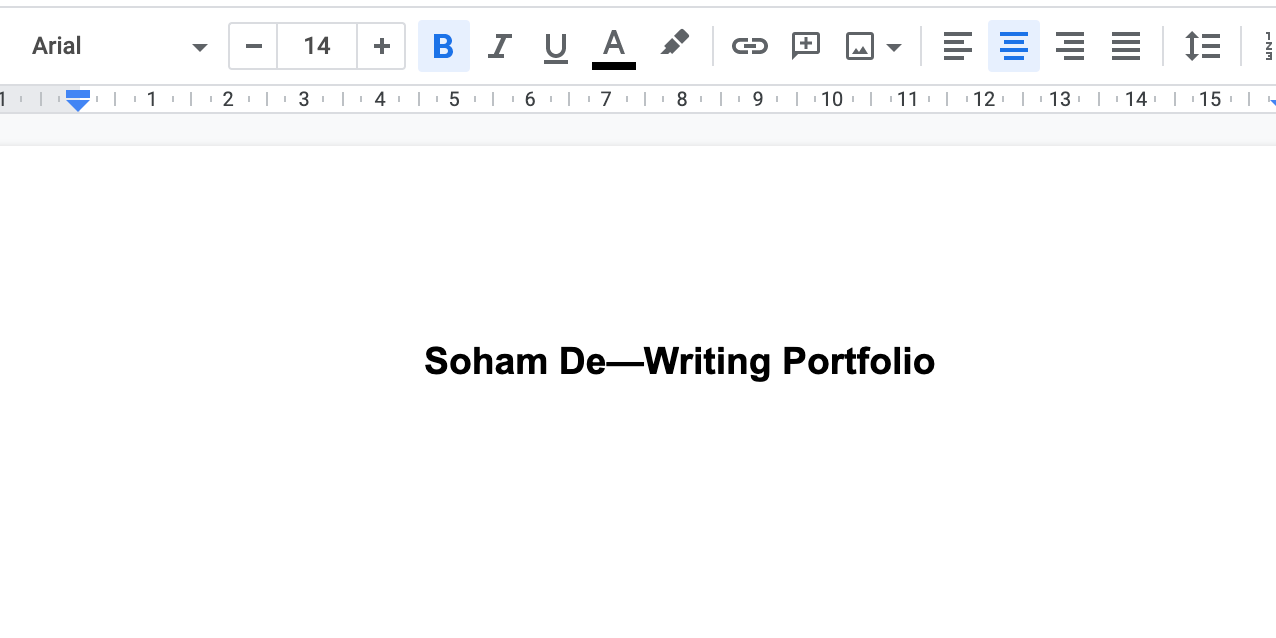 How Google Docs Can Help Organize Your Writing Portfolio