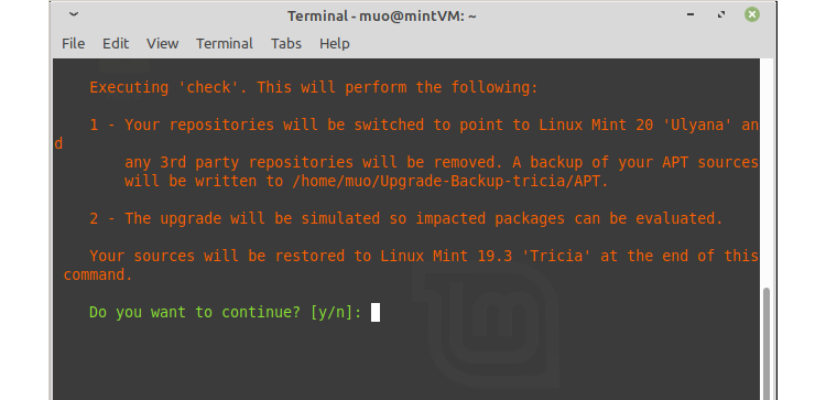 How To Upgrade From Linux Mint 19.3 To Mint 20