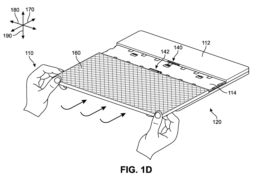 Microsoft Patents Stylish yet Functional Covers for Your Surface Device