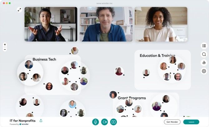 5 Unique Team Video Chat Apps for Remote Working and Work-At-Home Offices