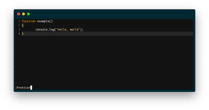Keeping Your Code Clean With Prettier