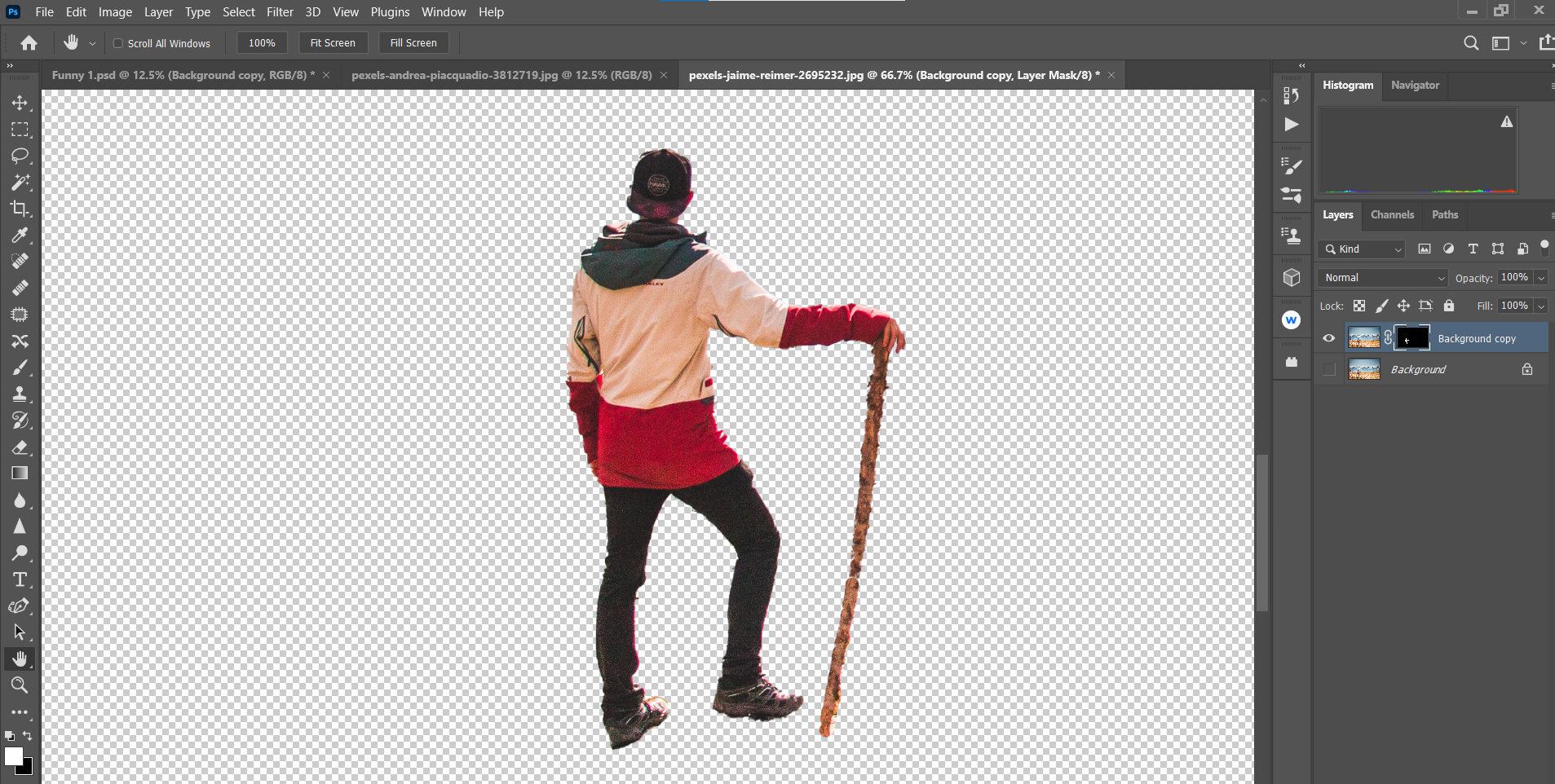 How to Combine Images in Photoshop to Create Fantastical Composites