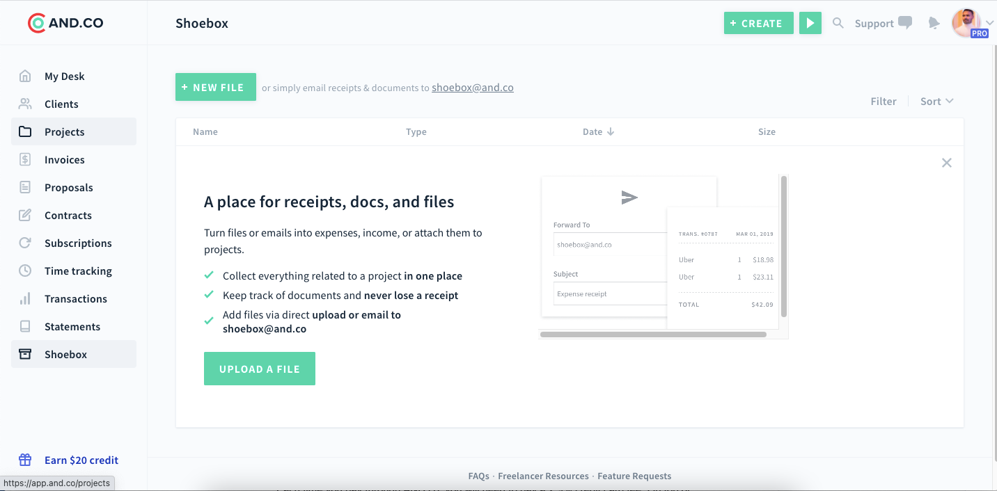 The Pros and Cons of Using AND.co for Your Freelance Bookkeeping