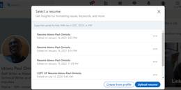 How To Make A Resume From Your LinkedIn Profile