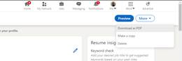 How To Make A Resume From Your LinkedIn Profile