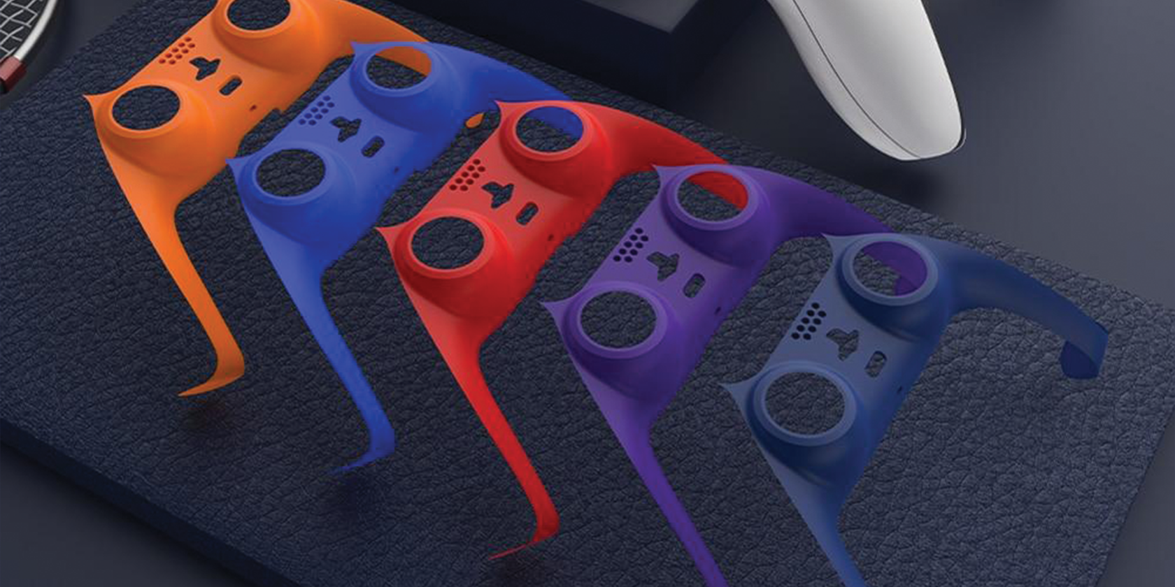 Customize Your DualSense Controller With These Colorful Faceplates