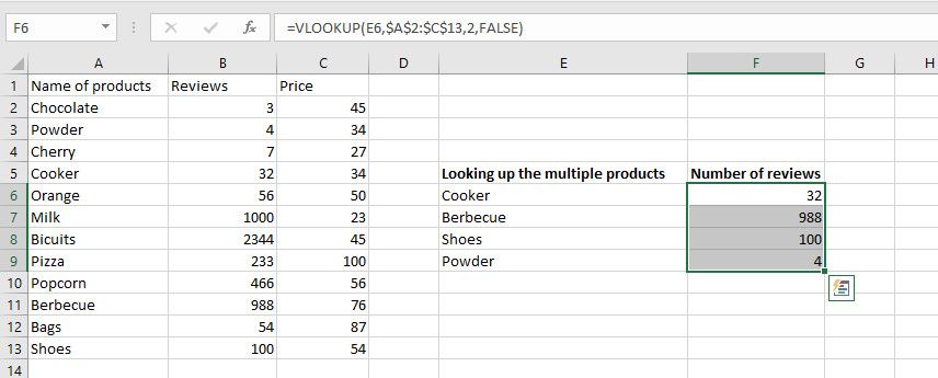 How to Do a VLOOKUP in an Excel Spreadsheet