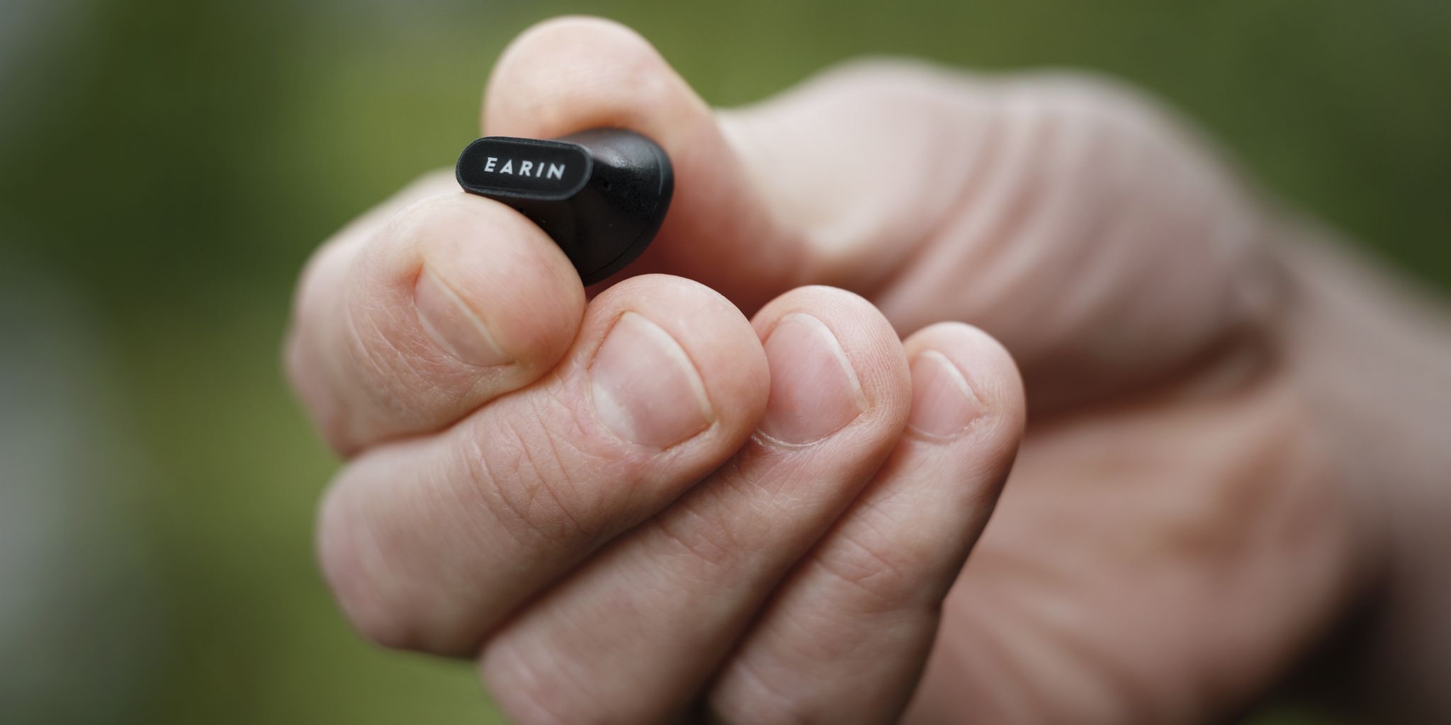 Earin Launches the World's Smallest True Wireless In-Ear Headphones