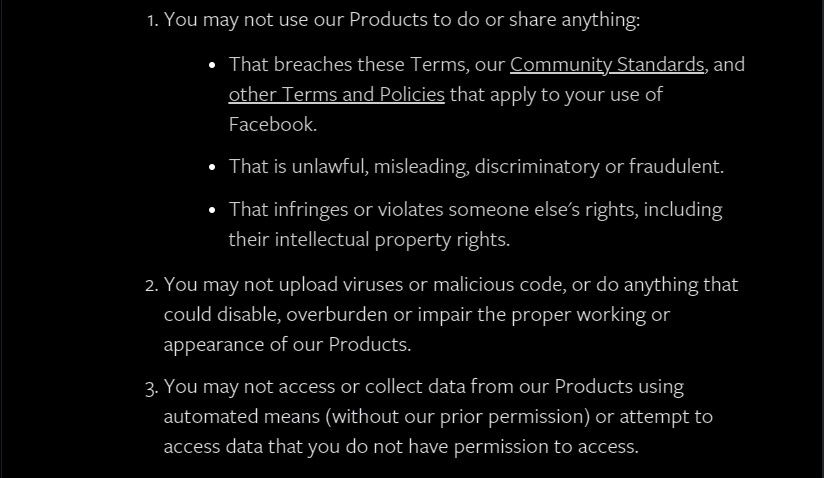 5 Things That Can Get You Permanently Banned From Facebook