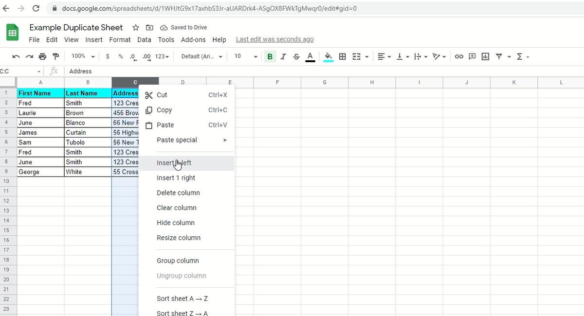 4 Ways to Remove Duplicates in Google Sheets