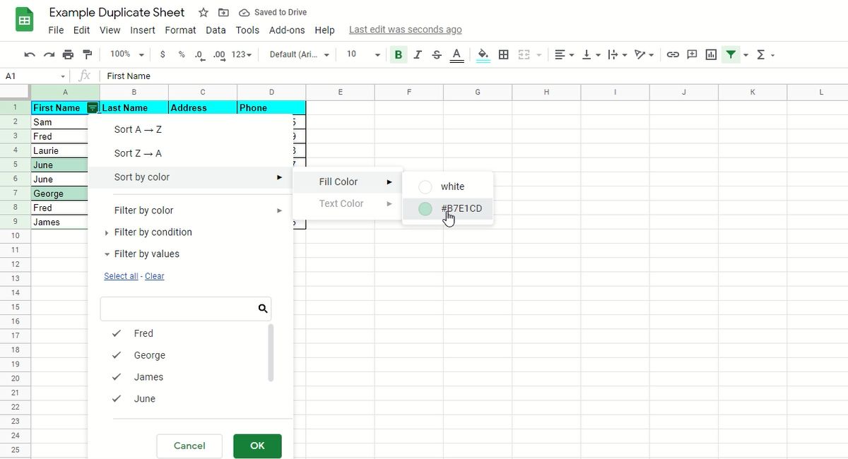 4 Ways to Remove Duplicates in Google Sheets