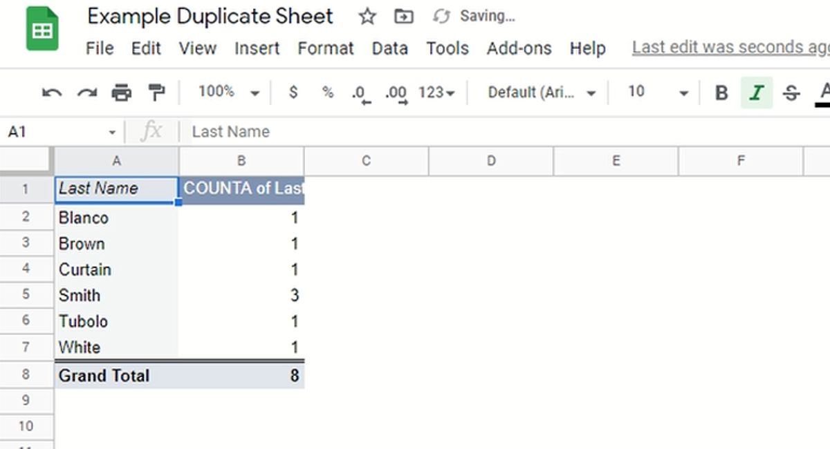 4 Ways to Remove Duplicates in Google Sheets