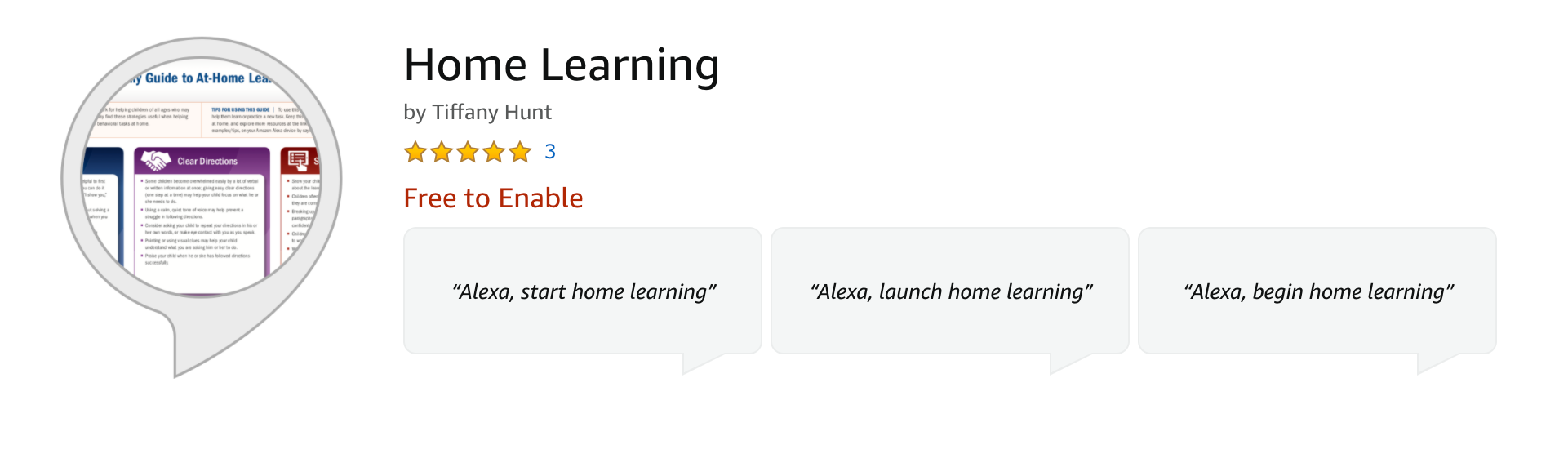 The Top 10 Alexa Skills for Students Learning at Home