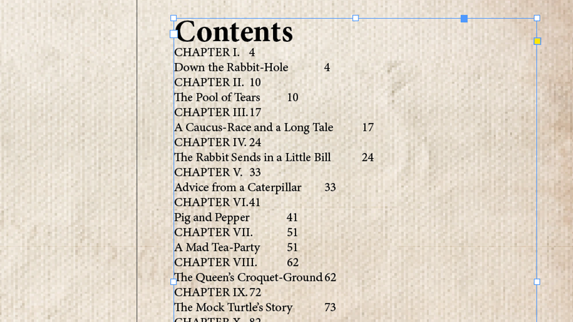 How to Build a Table of Contents in InDesign