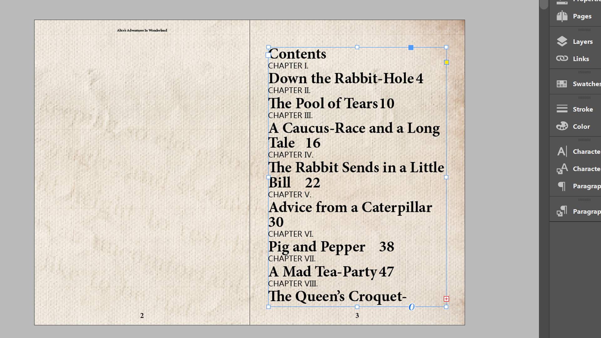 How to Build a Table of Contents in InDesign