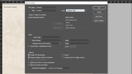  How To Build A Table Of Contents In InDesign 