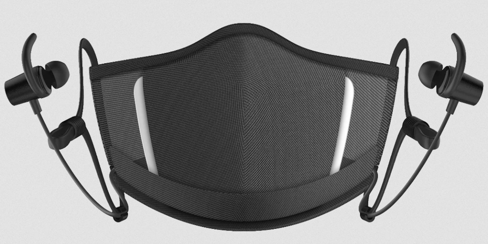 MaskFone Is an N95 Face Mask with Built-in Headphones