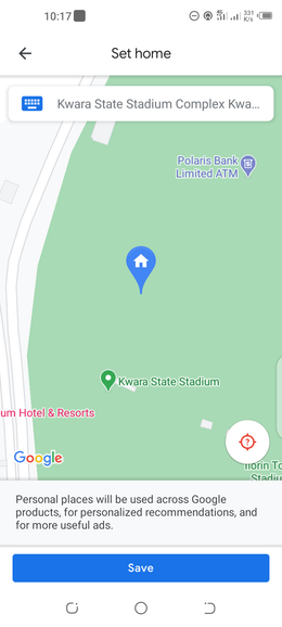 How To Set Your Location On Google Maps