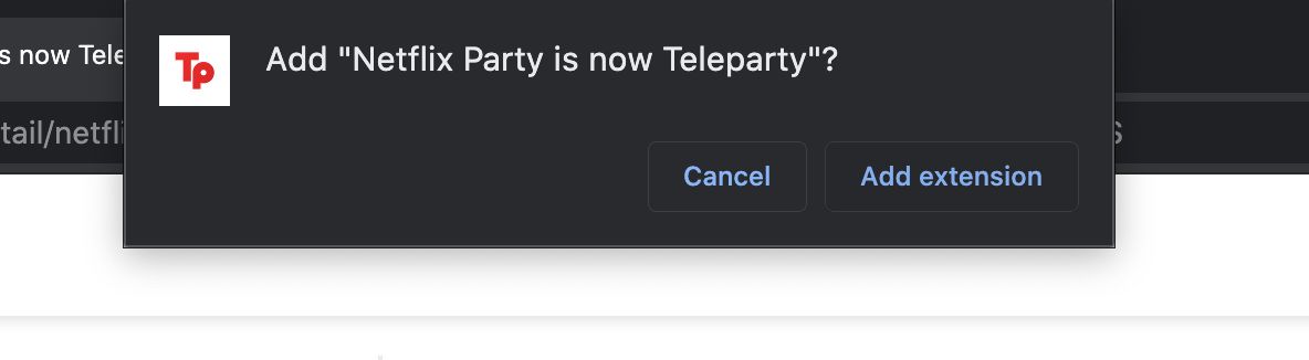 How to Join a Netflix Party
