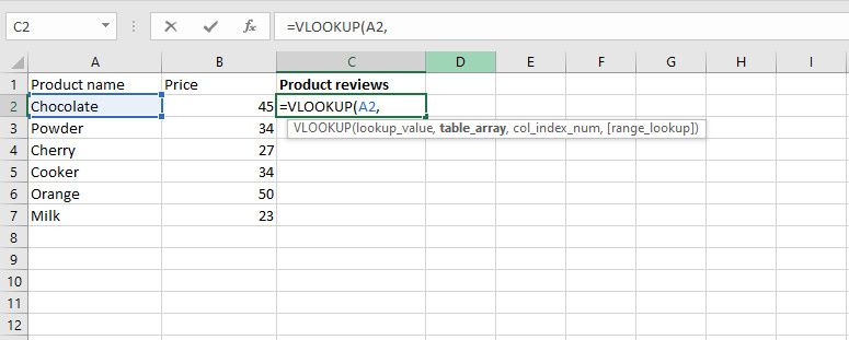 How to Do a VLOOKUP in an Excel Spreadsheet