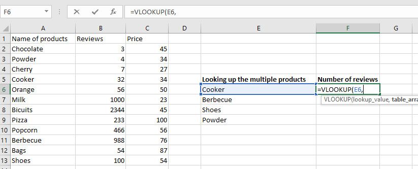 How to Do a VLOOKUP in an Excel Spreadsheet