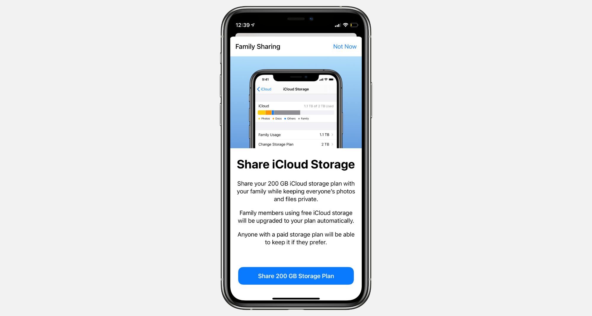 How to Split Your Apple One iCloud Storage Across Two Accounts