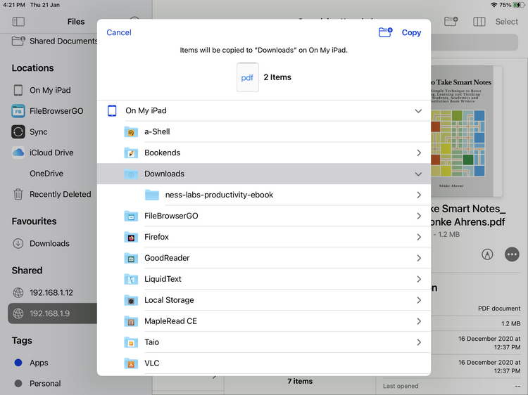 How to Use an iPad to Access Windows or Mac Files With a Server Message ...