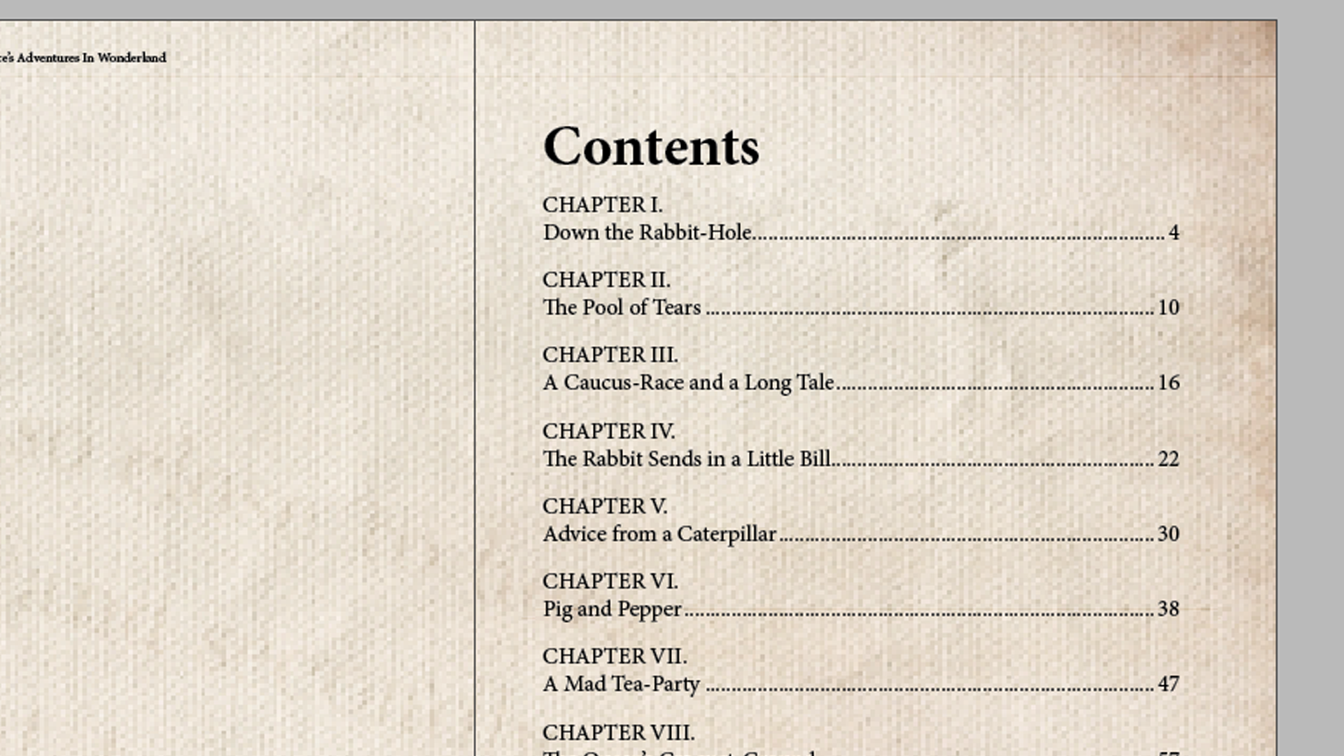 How to Build a Table of Contents in InDesign