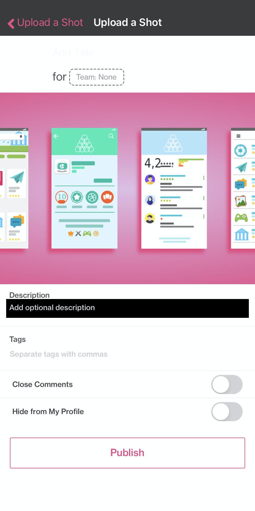 5 iPhone and iPad Apps for Designing Stunning User Interfaces