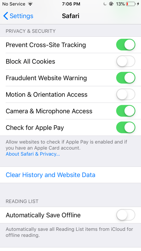 How to Enable or Disable Cookies on iPhone