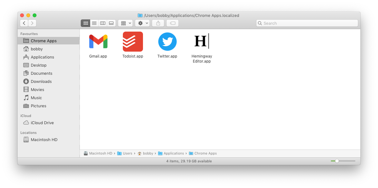 How To Run Web Apps On Macos Using Chrome Shortcuts