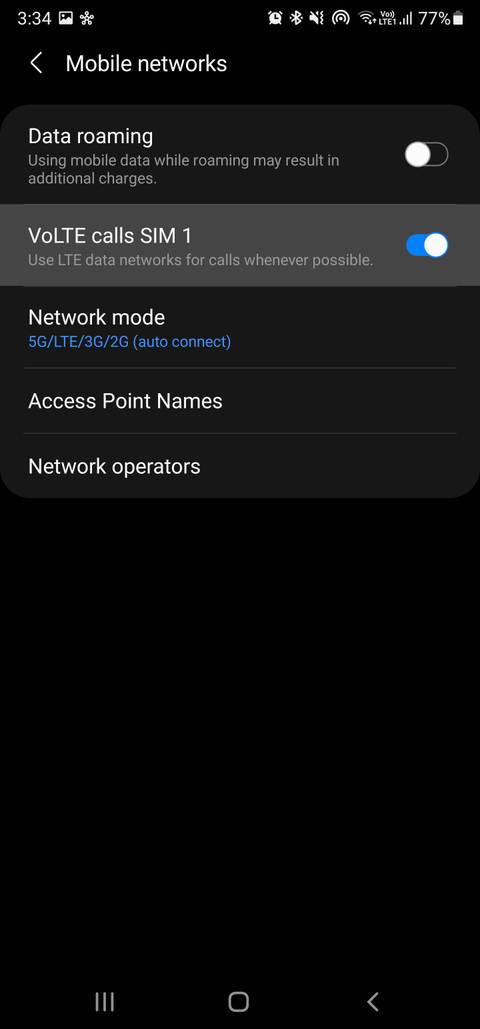 What Is VoLTE and How Can You Turn It Off?