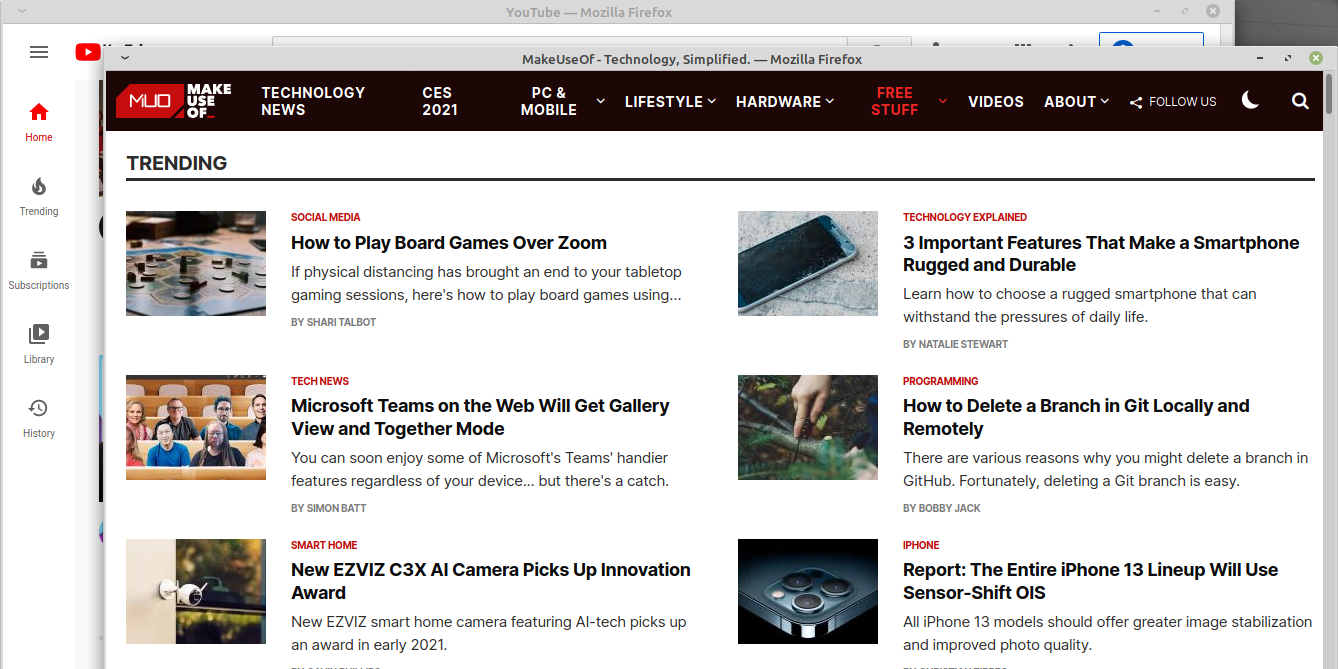 How to Create a Web App in Linux Mint
