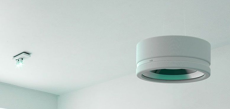 Nobi Is a Privacy-Focused Smart Lamp with Fall Detection