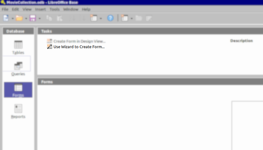 How to Create a Data Entry Form in LibreOffice Base