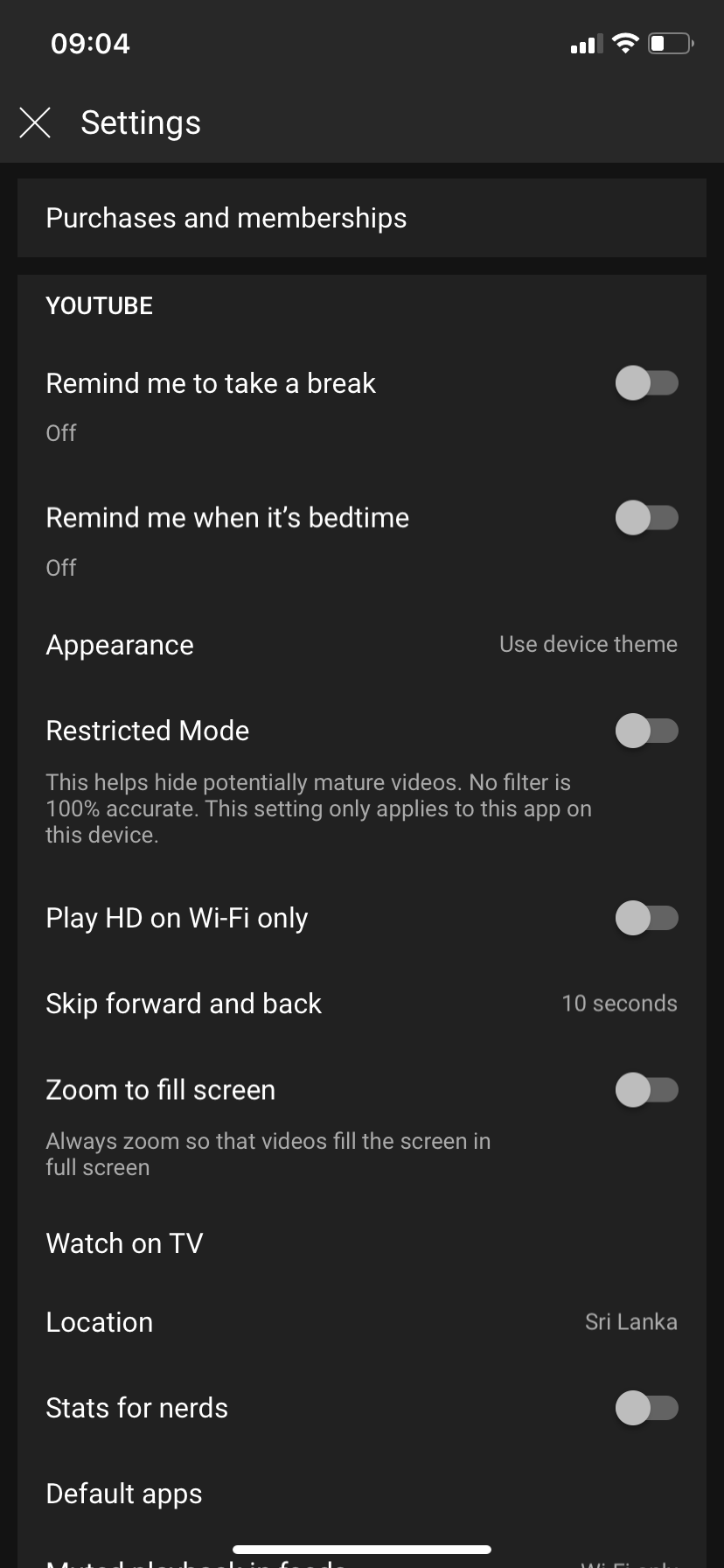 How to Change the YouTube Language