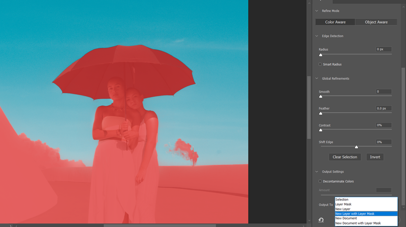 How to Select All of the Same Color in Photoshop